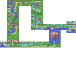 Pokémon Emerald Interactive Map