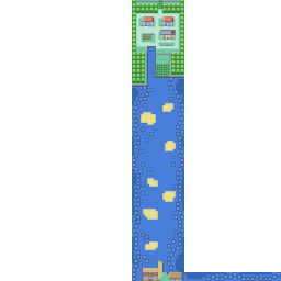 Pokémon FireRed & LeafGreen Interactive Map