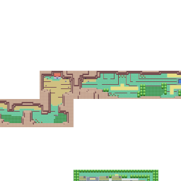 Pokémon FireRed & LeafGreen Interactive Map