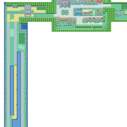 Pokémon FireRed & LeafGreen Interactive Map