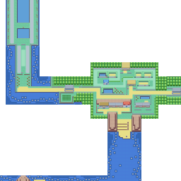 Pokémon FireRed & LeafGreen Interactive Map