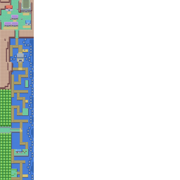 Pokémon FireRed & LeafGreen Interactive Map